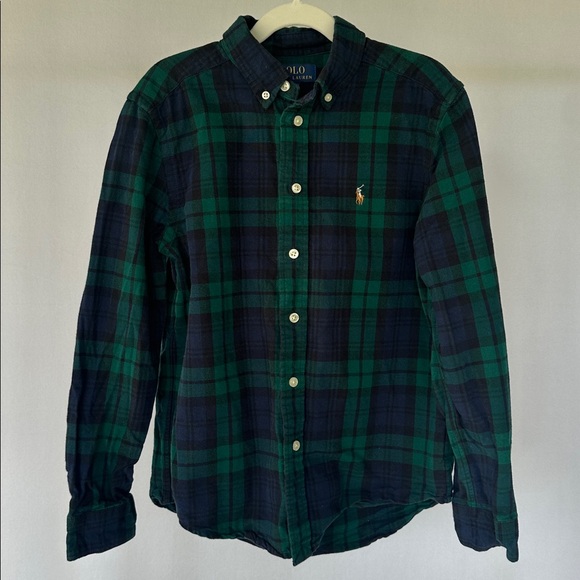 Polo Ralph Lauren | Shirts & Tops | Polo By Ralph Lauren Navy And Green ...